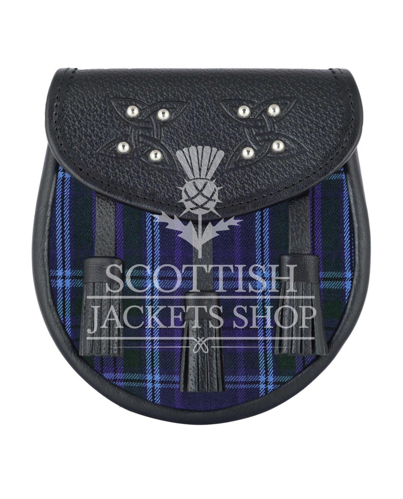 Spirit of Scotland Tartan Sporran - Scottish Jackets